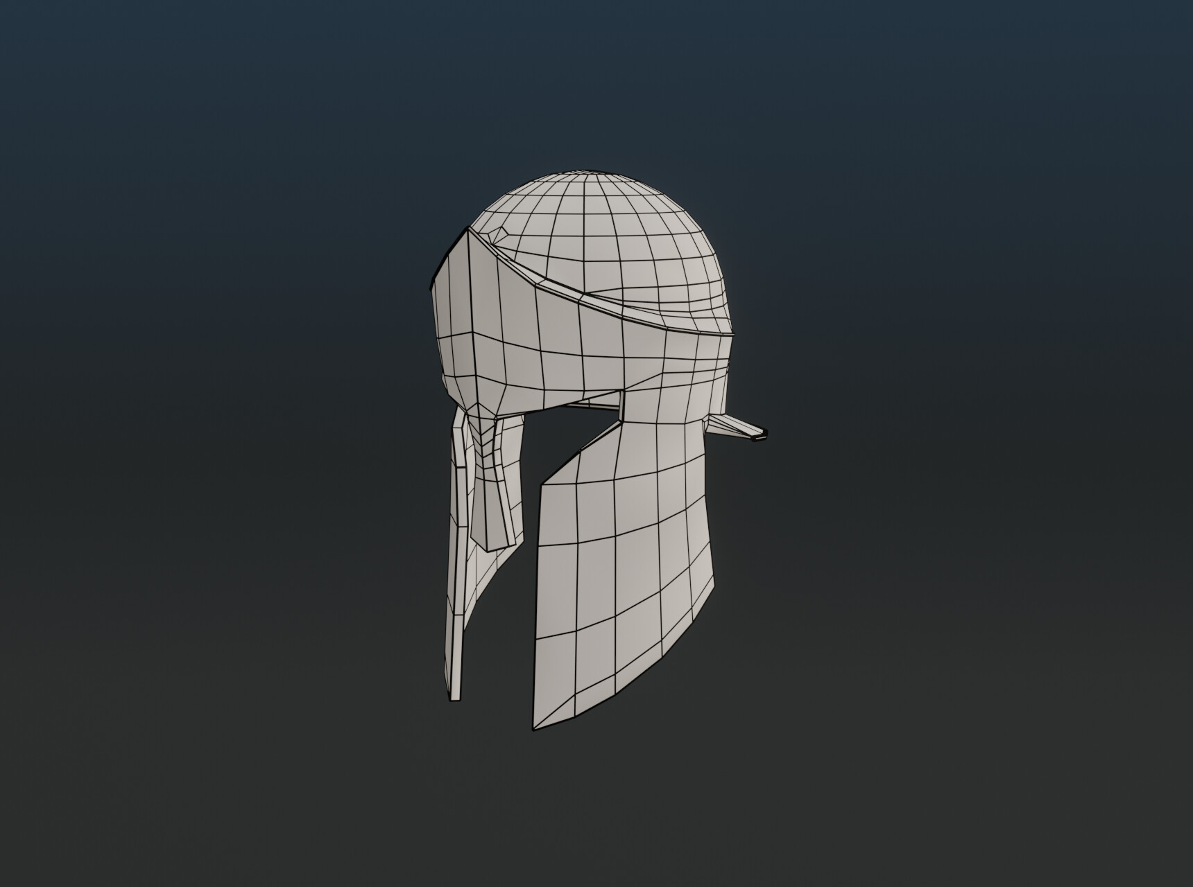 ArtStation - Rusted Fantasy Knight Helmet - Medieval Helmet | Game Assets