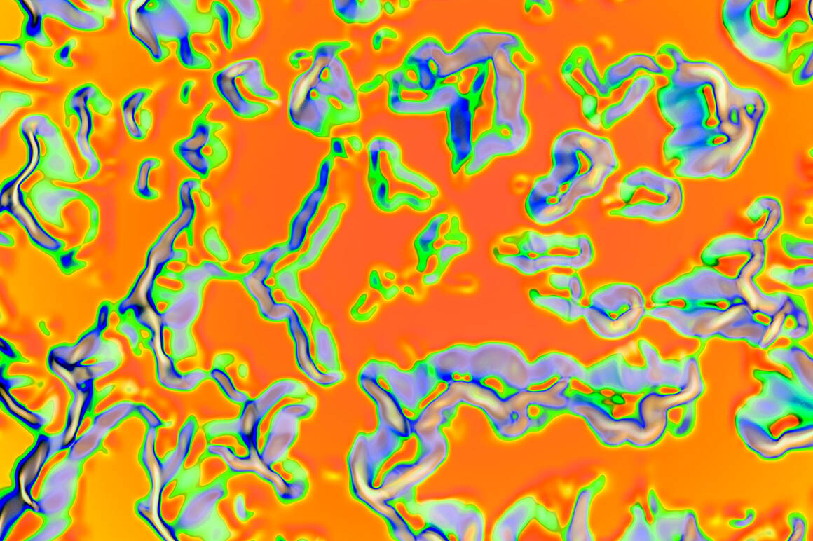 ArtStation - Dose Psychedelic Textures | Artworks