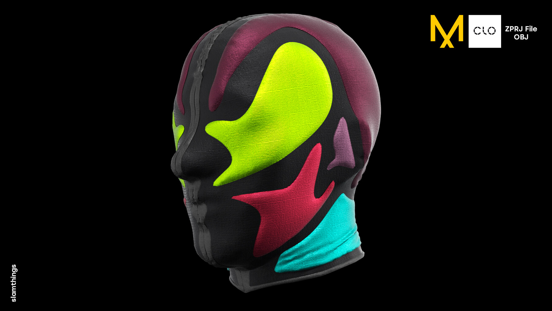 ArtStation - Future Fashion Helmet / Mask Pack Vol.1 - Clo3D ...