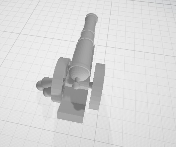 ArtStation - Pirate Canon | Game Assets