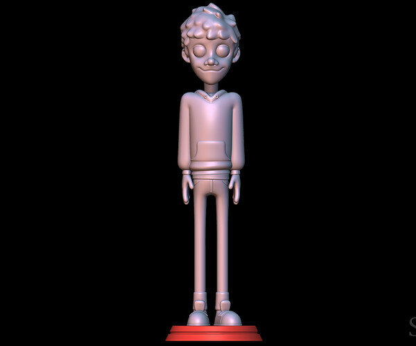 ArtStation - Ben - Dragon Rider 3D print model | Resources