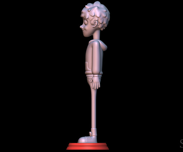 ArtStation - Ben - Dragon Rider 3D print model | Resources