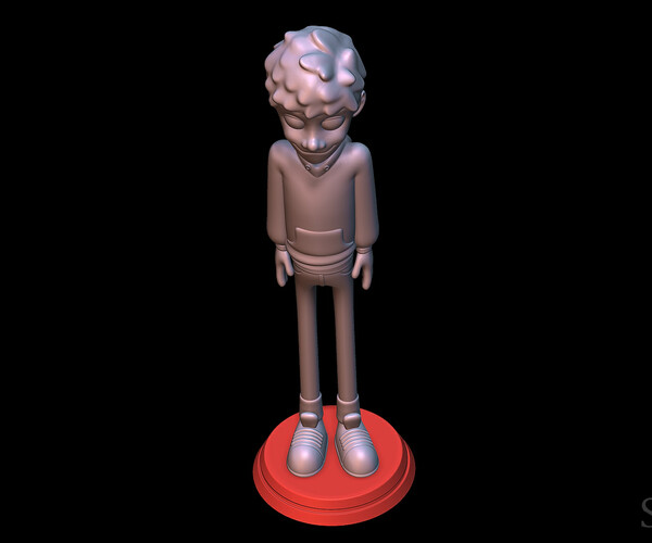 ArtStation - Ben - Dragon Rider 3D print model | Resources