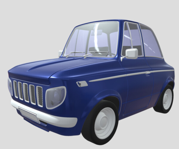 ArtStation - blur Car | Game Assets