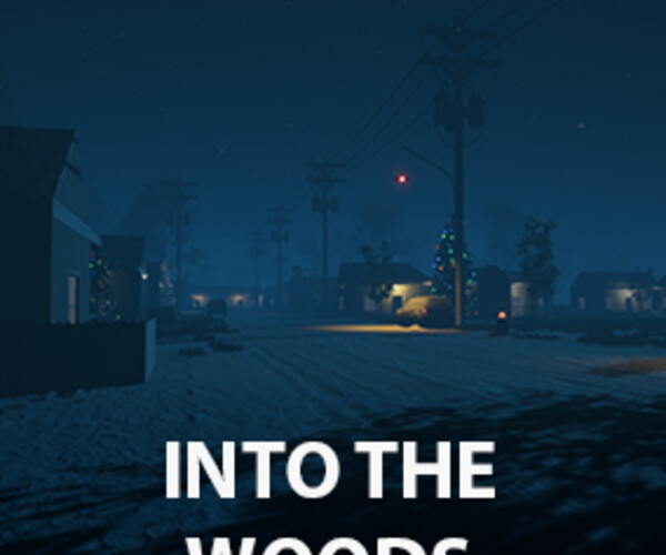ArtStation - Into The Woods - Unreal Engine | Game Assets