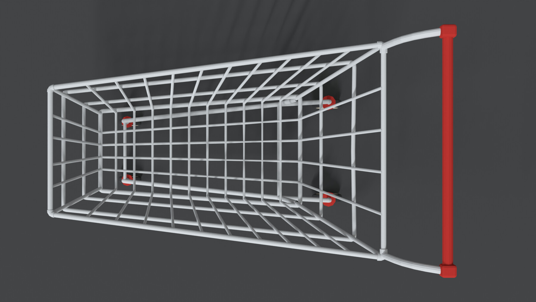 ArtStation - Low Poly Cartoon Super Market Cart | Game Assets