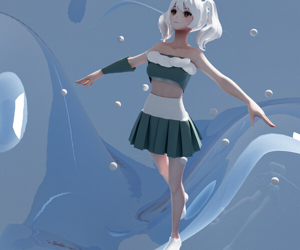 ArtStation - Art anime | Artworks