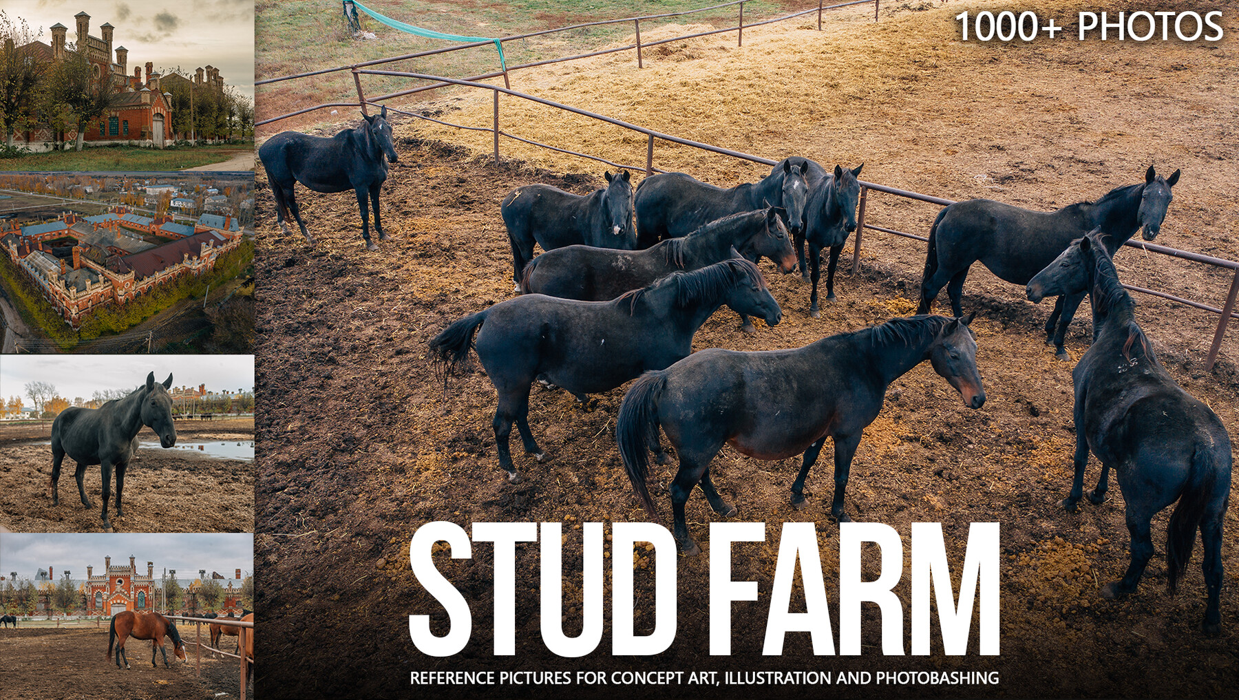 ArtStation - 1000+ Stud Farm Reference Pictures | Resources
