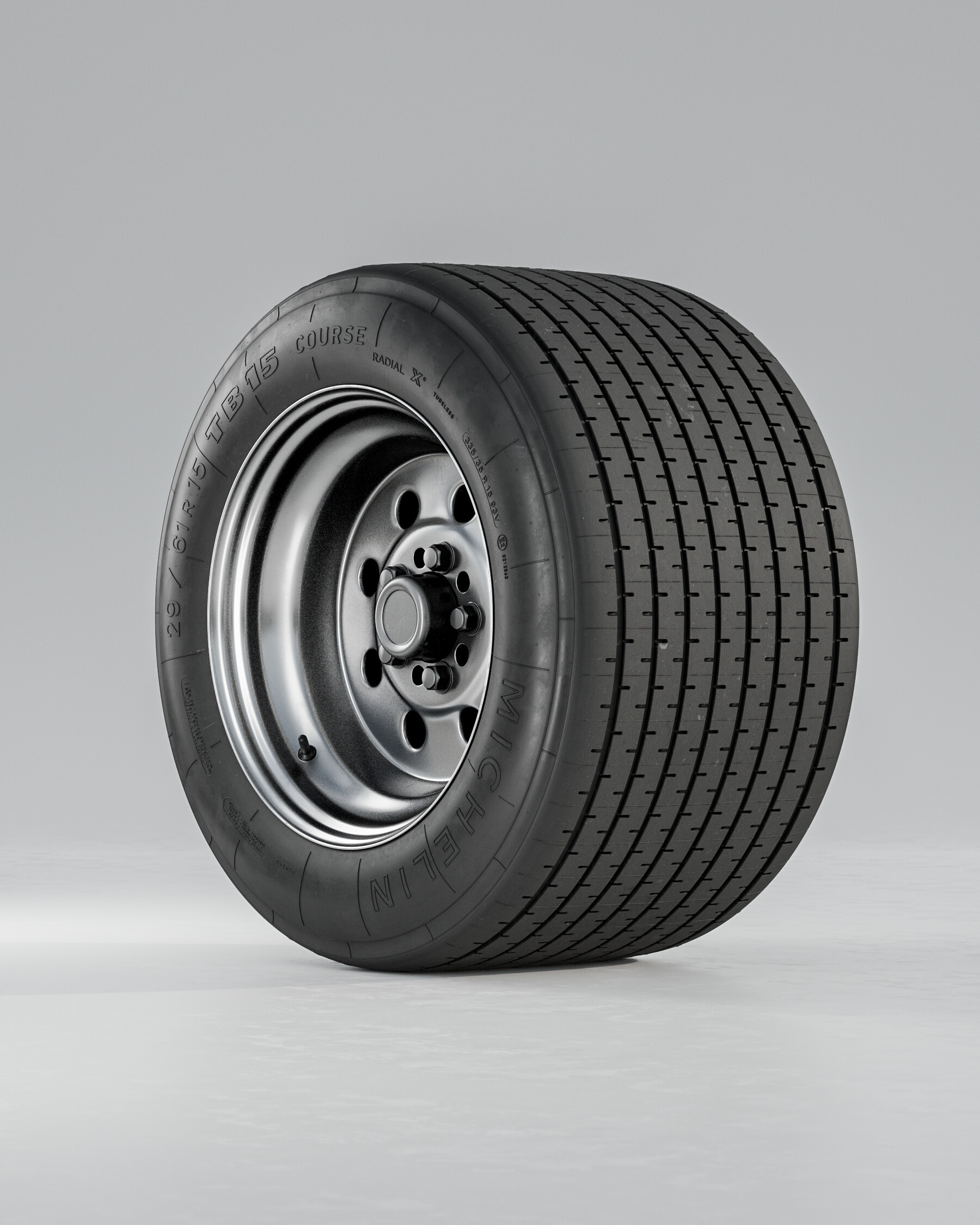 ArtStation - Michelin TB15 335/35 R15 93V (Real World Details) | Resources