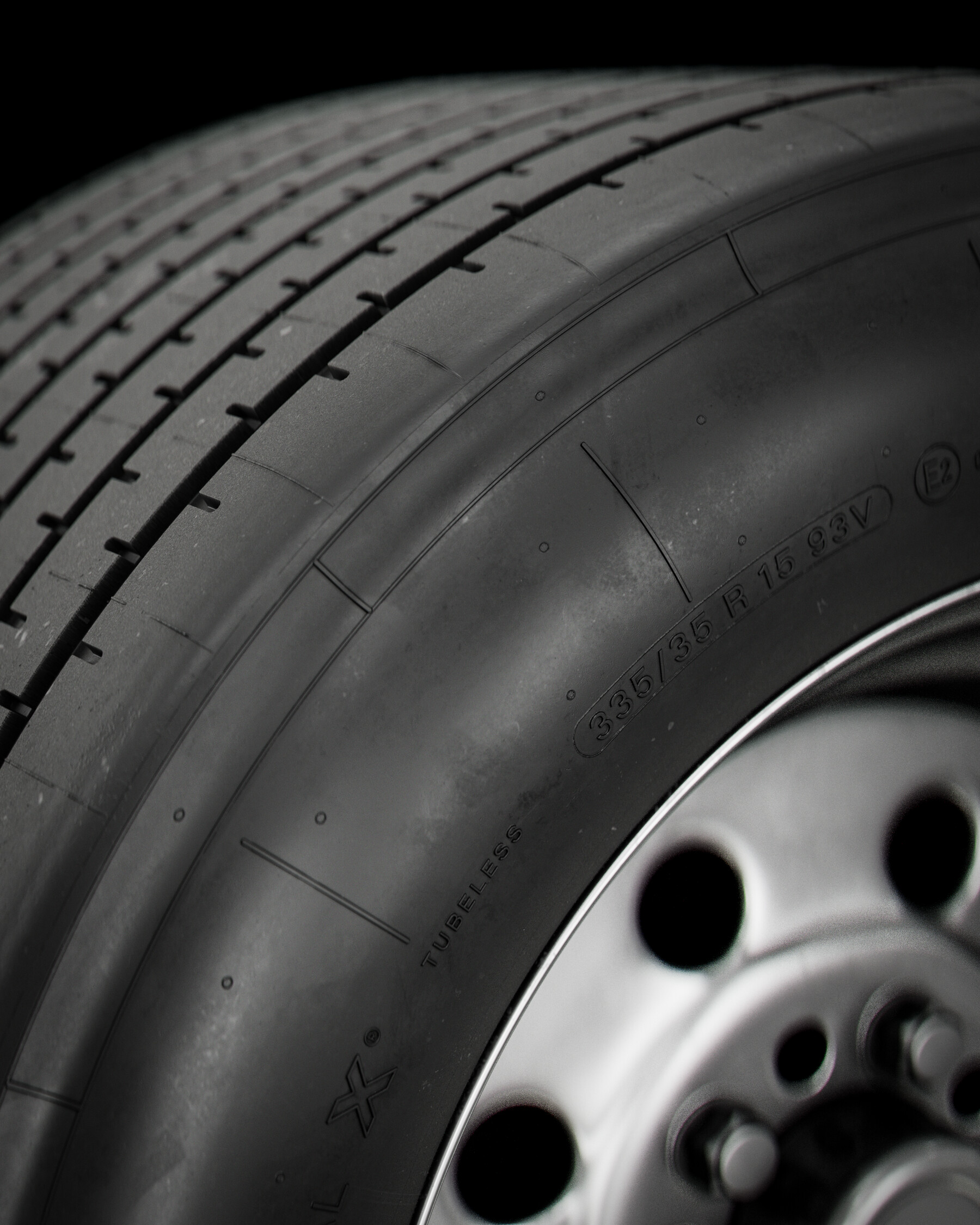 ArtStation - Michelin TB15 335/35 R15 93V (Real World Details) | Resources