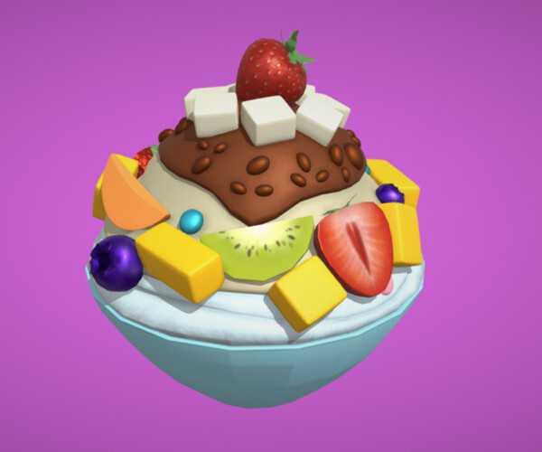 ArtStation - shaved ice | Game Assets
