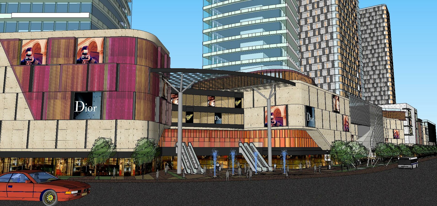 ArtStation - City-Office Building-Commercial-07 | Resources