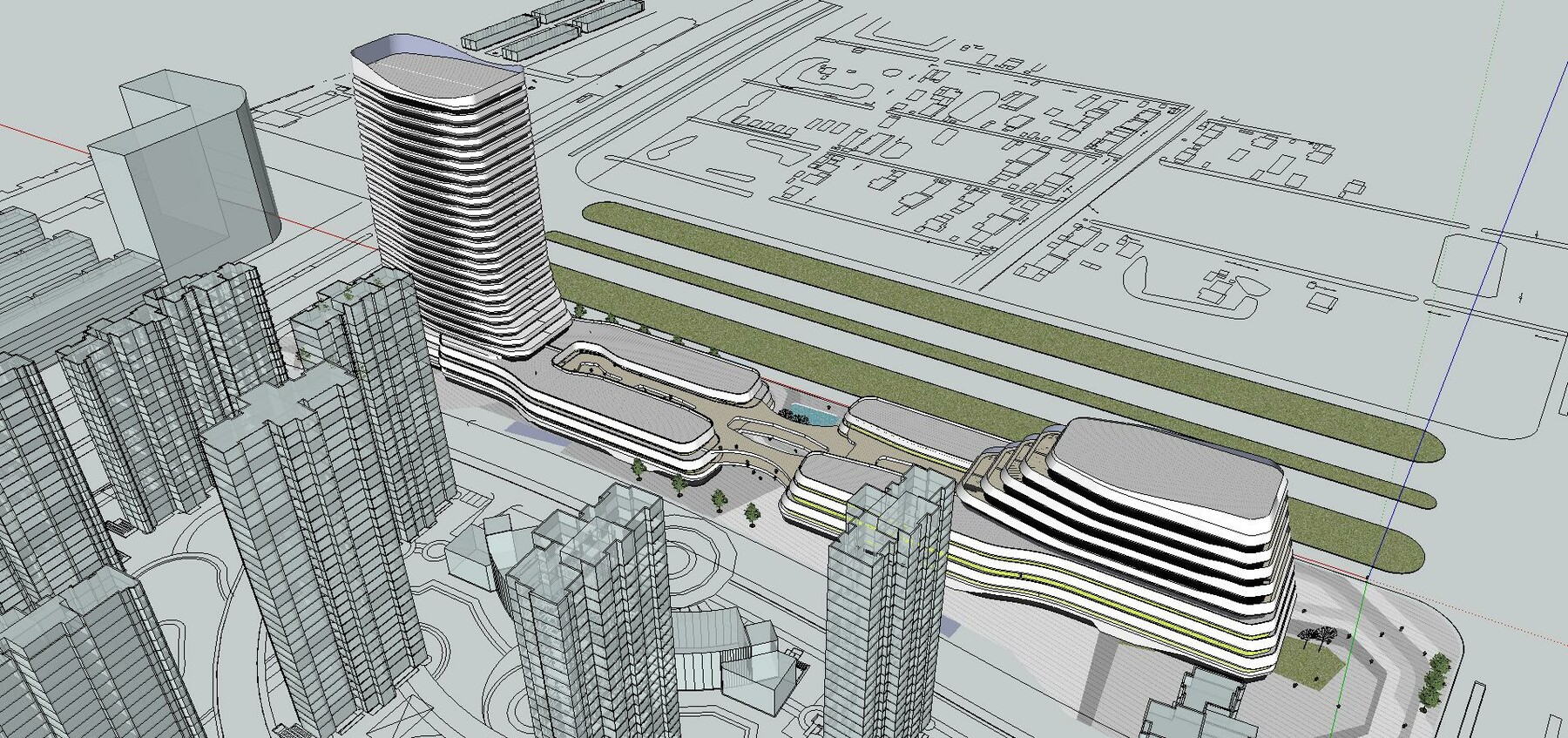 ArtStation - City-Office Building-Commercial-046 | Resources