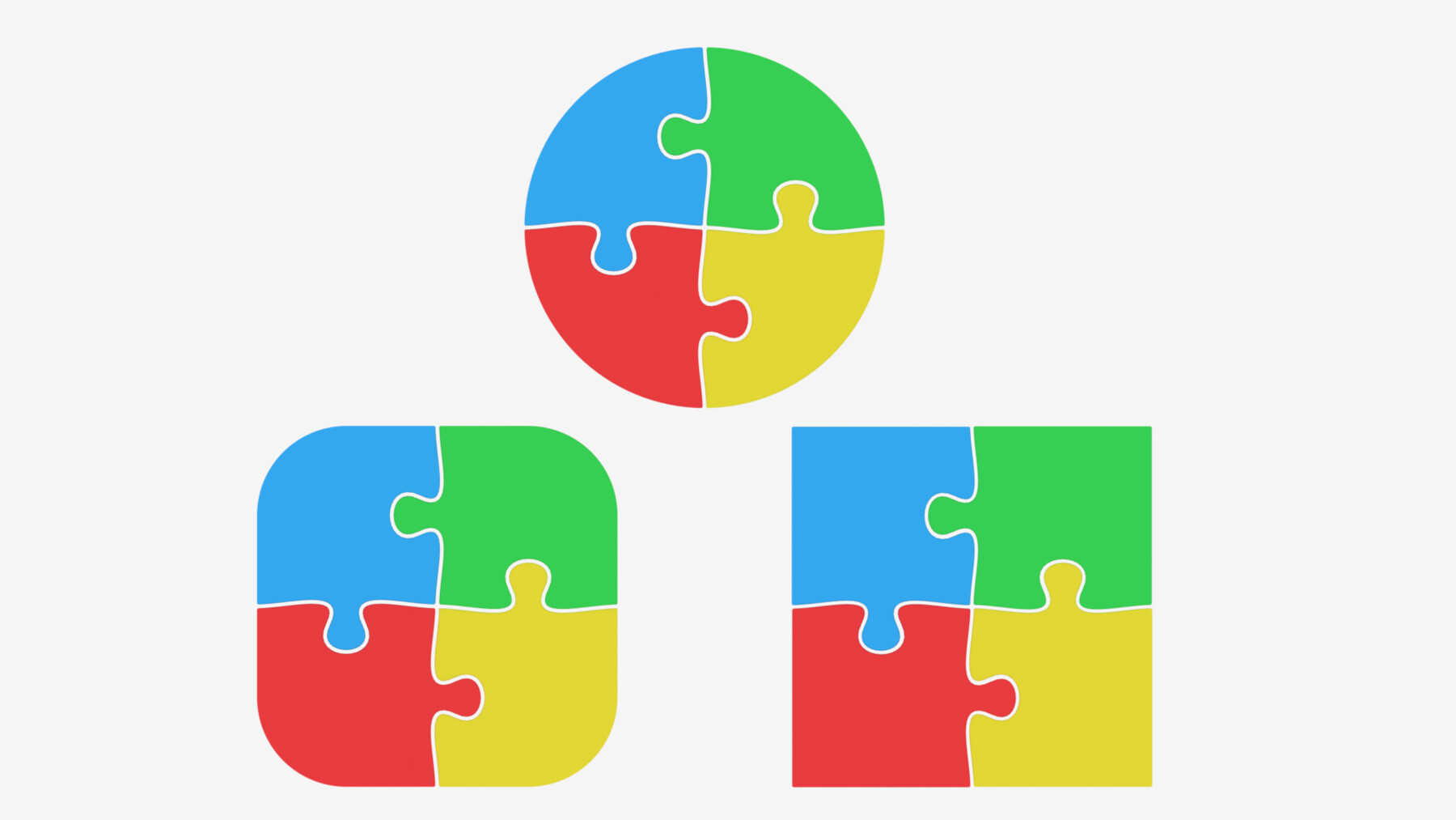 ArtStation - Cartoon Jigsaw Puzzle Collection | Resources