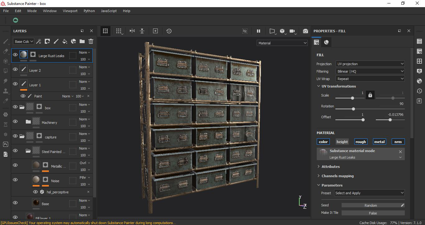 ArtStation - industrial chic | Game Assets