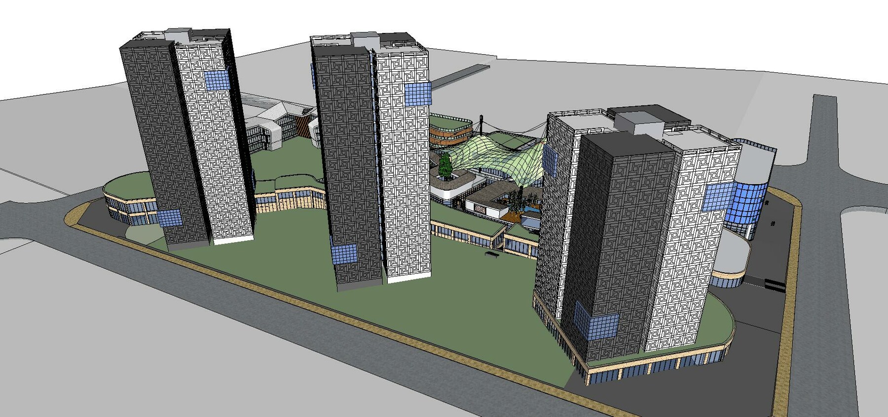 ArtStation - City-Office Building-Commercial-090 | Resources