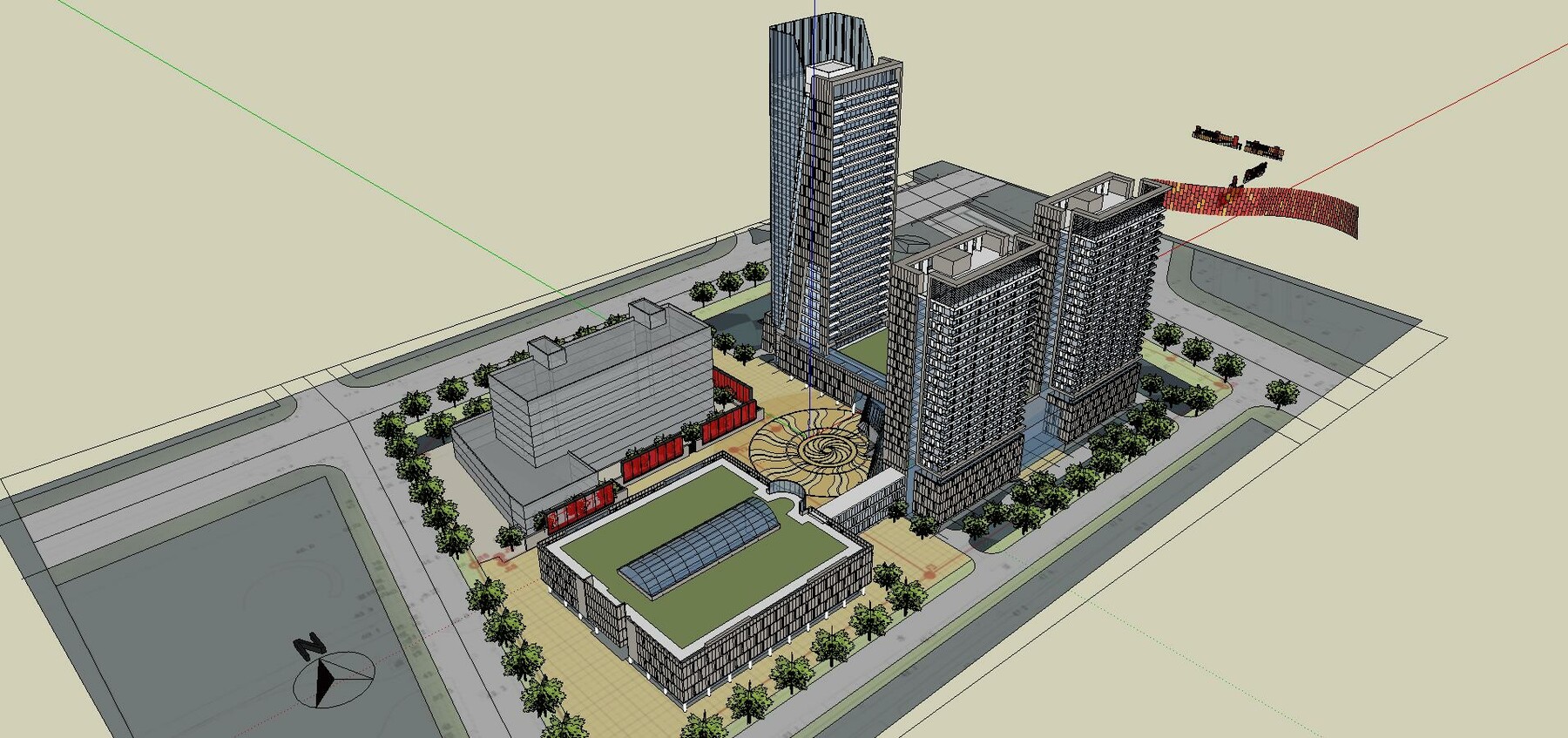 ArtStation - City-Office Building-Commercial-0146 | Resources