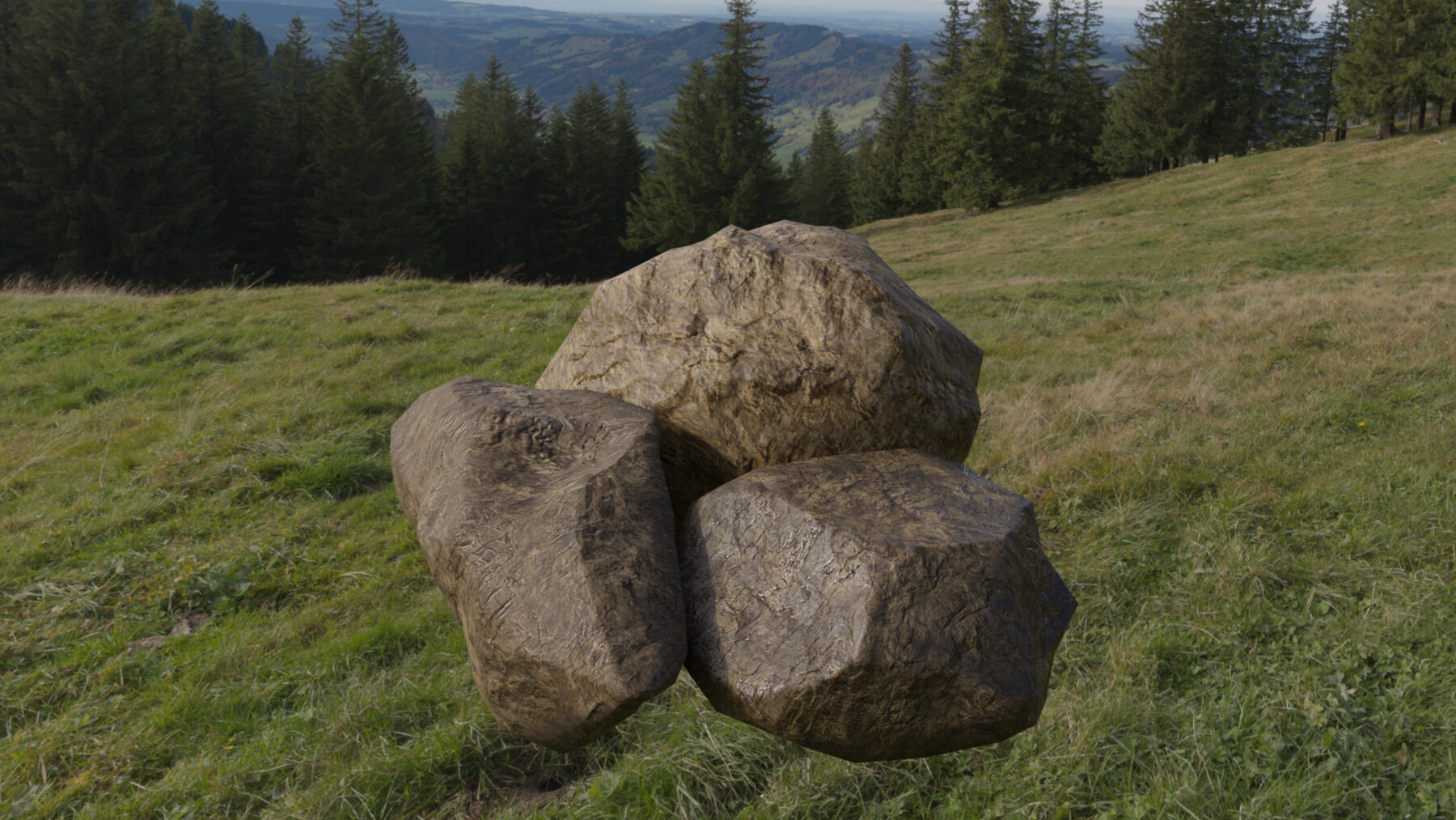 ArtStation - Stone realistic | Game Assets