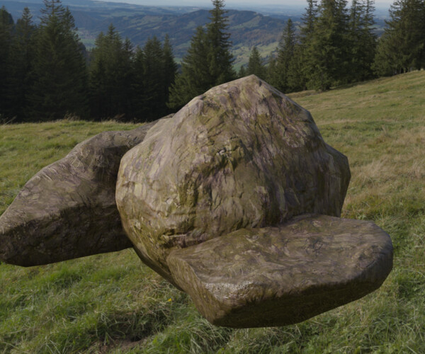 ArtStation - Stone realistic | Game Assets