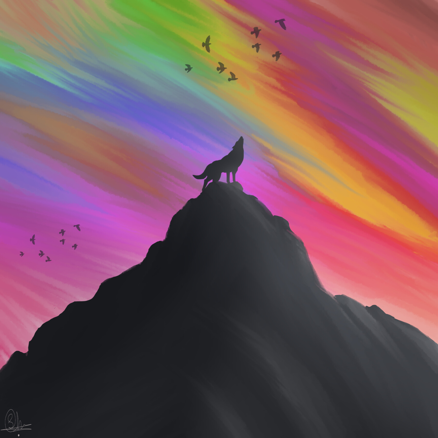 ArtStation - Mountain beast | Artworks