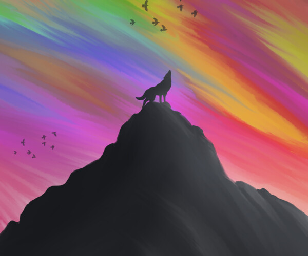 ArtStation - Mountain beast | Artworks