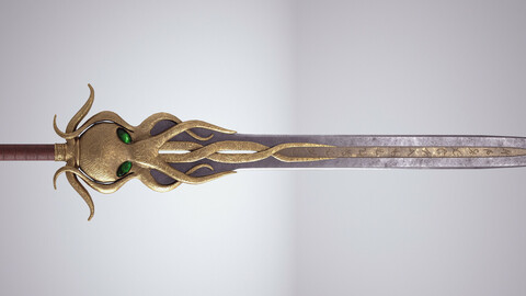 ArtStation - Sword of Cthulhu | Game Assets