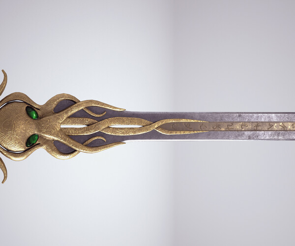 ArtStation - Sword of Cthulhu | Game Assets