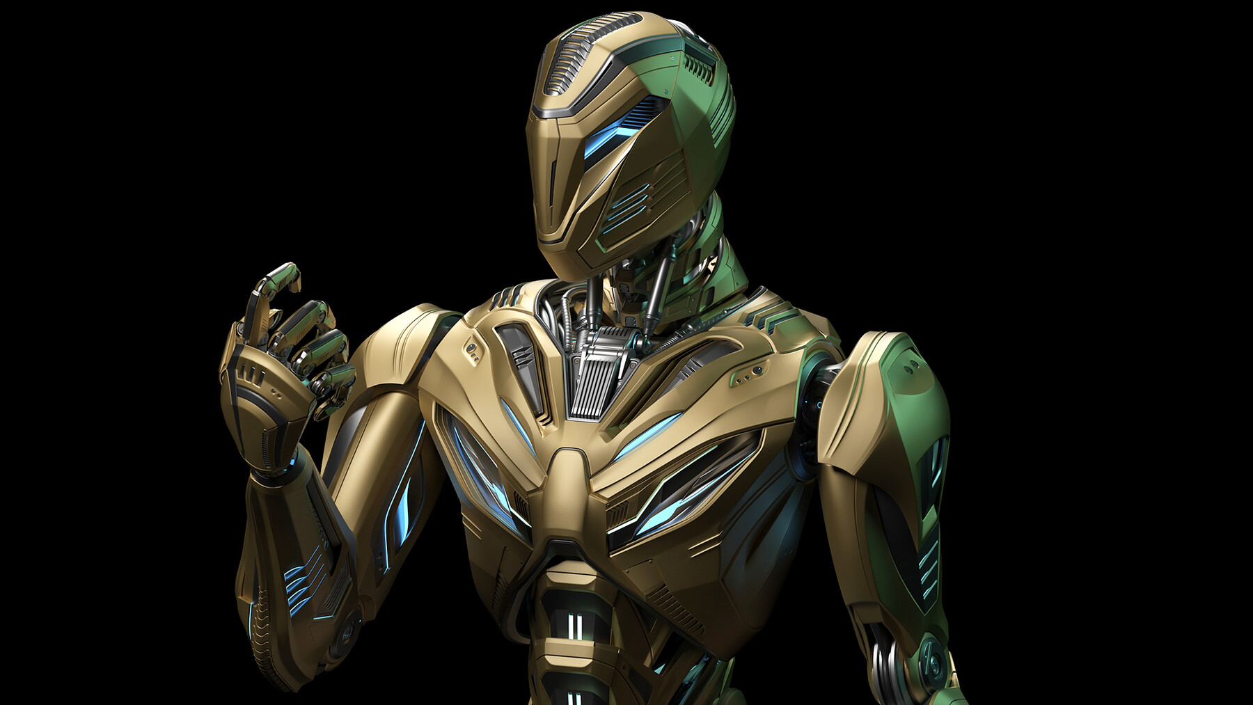 ArtStation - Robot ALIEN MECH - RIGGED - ADVANCED EDITION 3d model ...