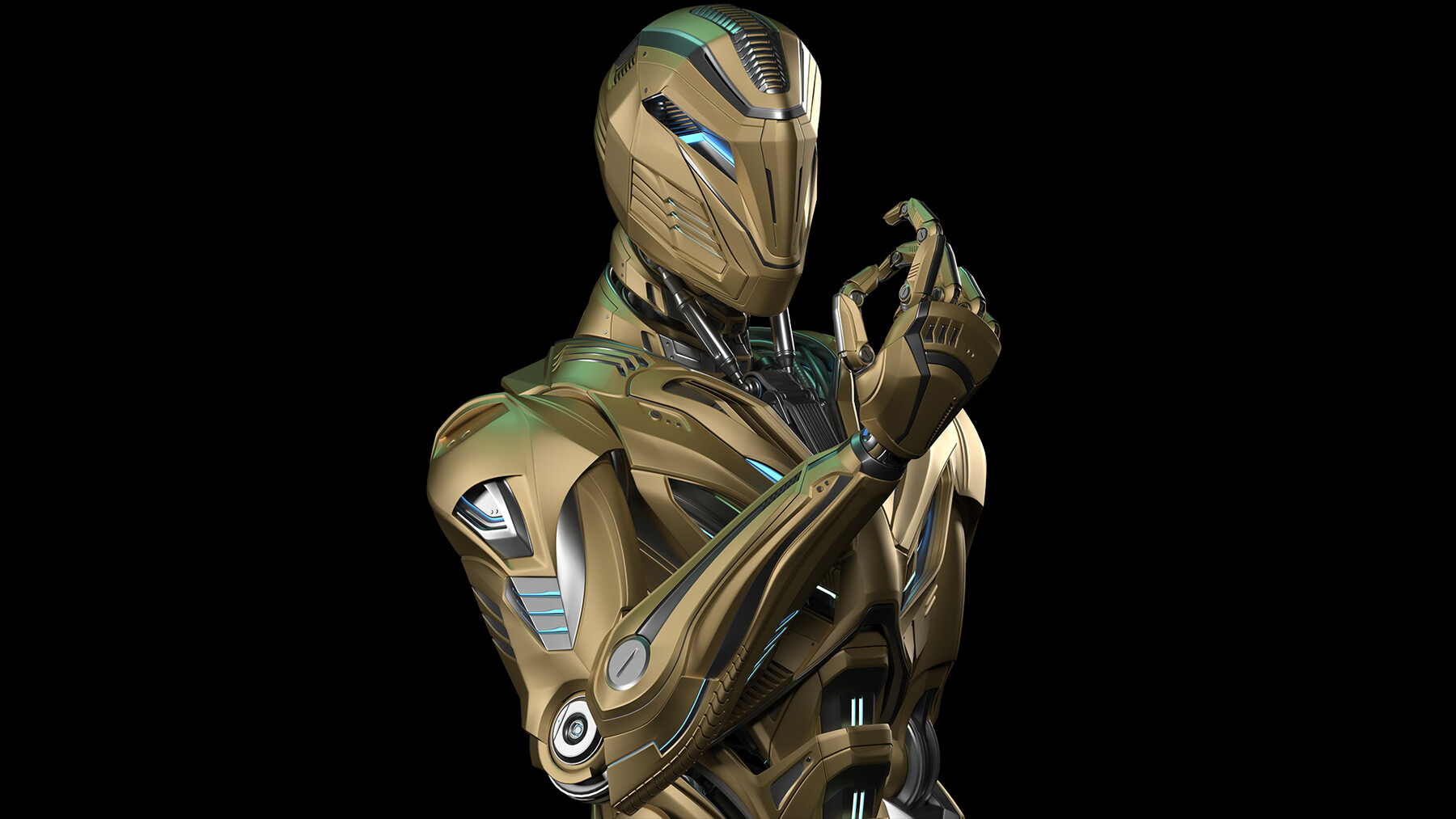 ArtStation - Robot ALIEN MECH - RIGGED - ADVANCED EDITION 3d model ...