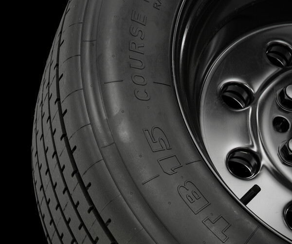 ArtStation - Michelin TB15 215/55 R15 79V (Real World Details) | Resources