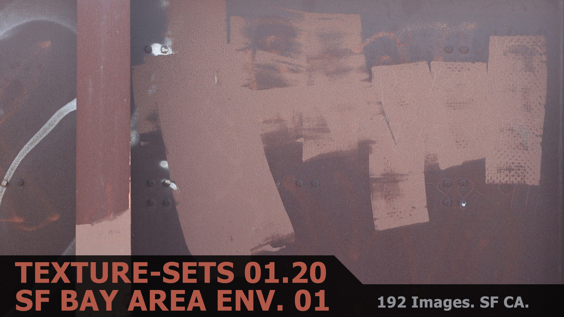 ArtStation - SF Bay Area Environment Textures 01 | Resources