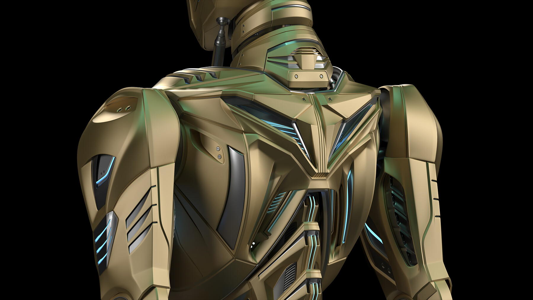 ArtStation - Robot ALIEN MECH - RIGGED - ADVANCED EDITION 3d model ...