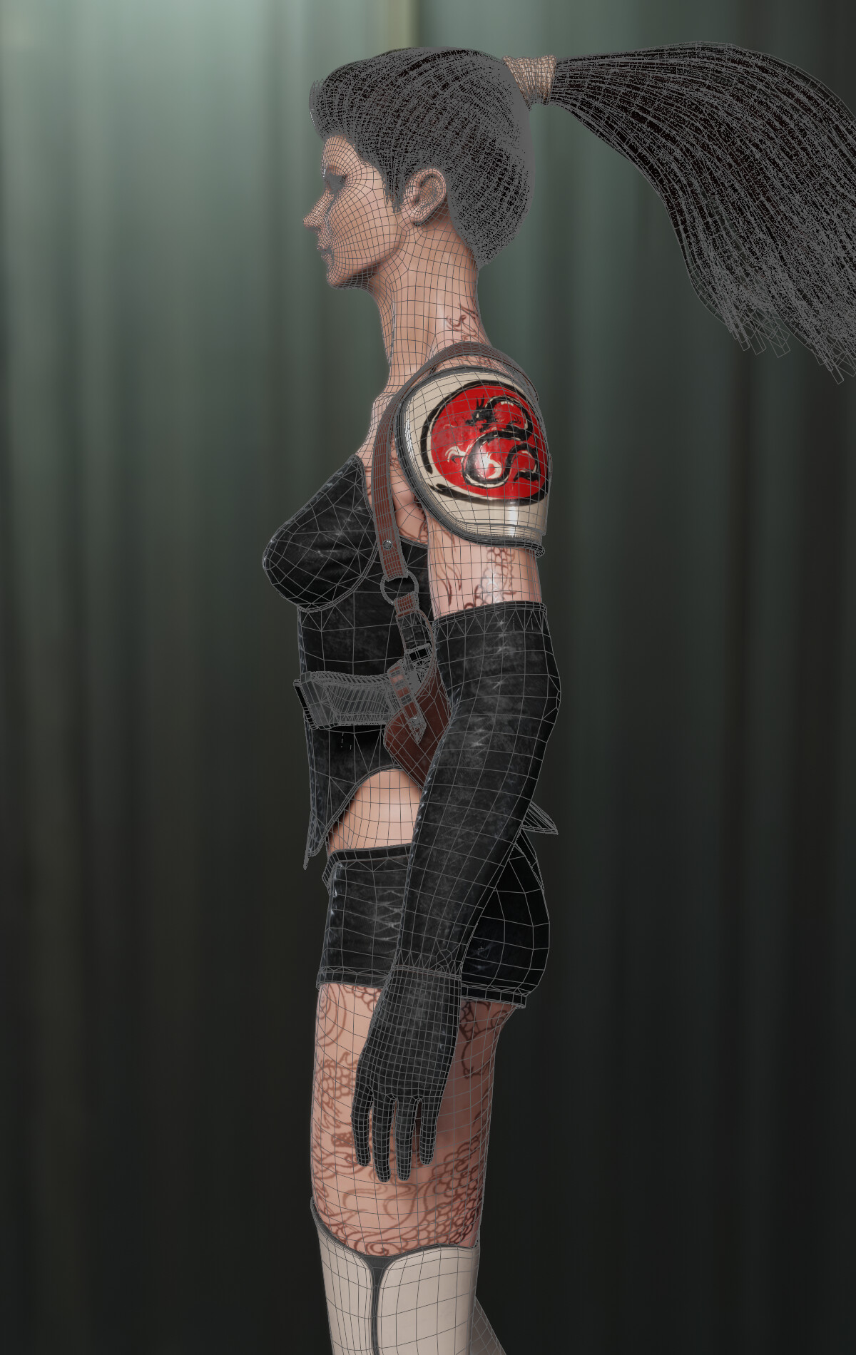 ArtStation - aya charcater for game | Game Assets