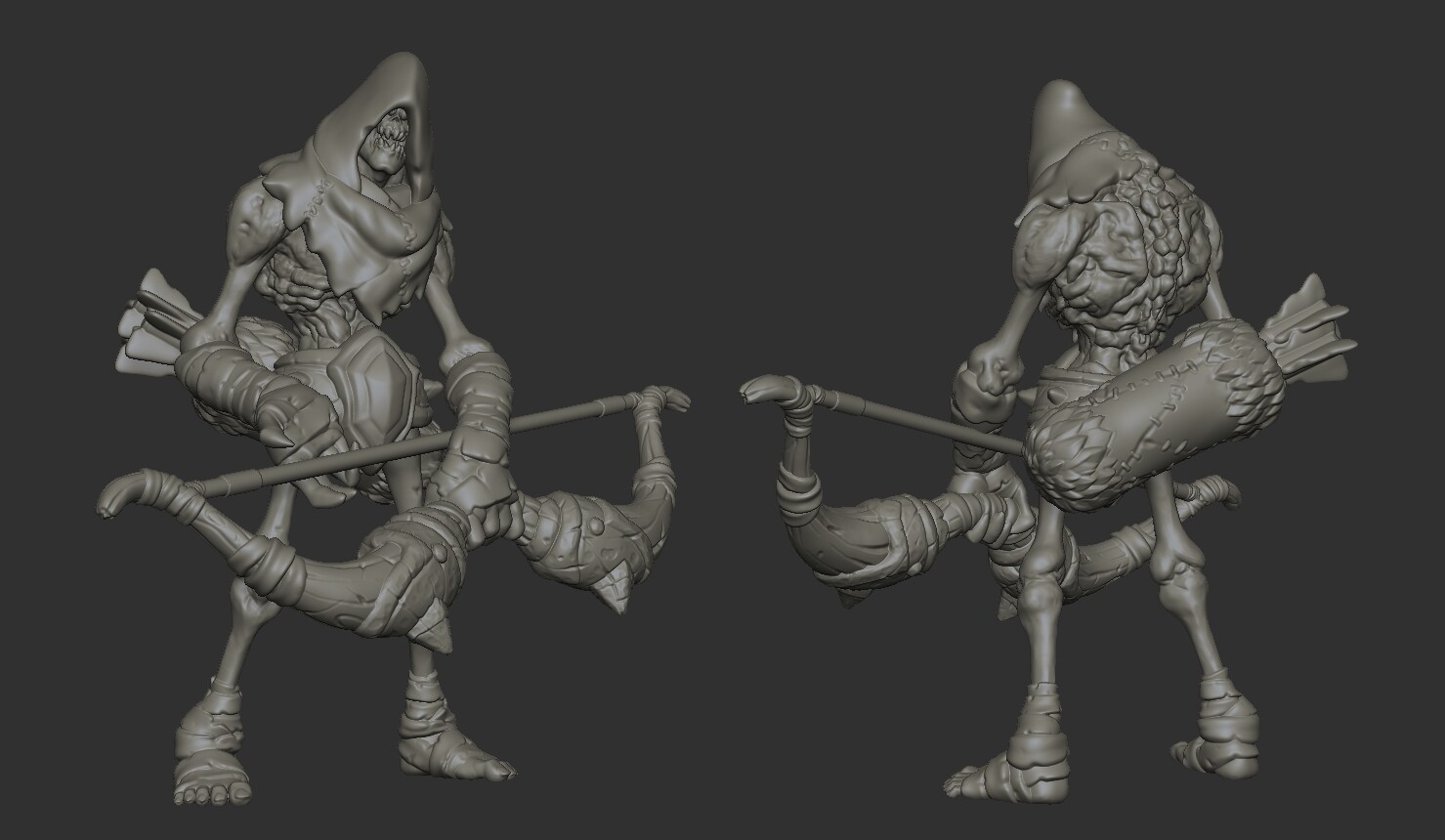 ArtStation - Skeleton Marksman | Resources
