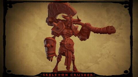 ArtStation - Skeleton Crusher | Resources