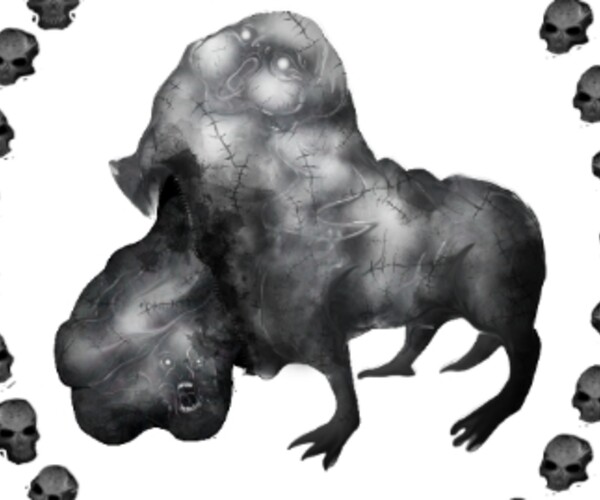 ArtStation - Dead meat eaters artwork | Artworks