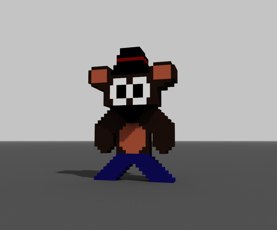 ArtStation - Mouse Man | Game Assets