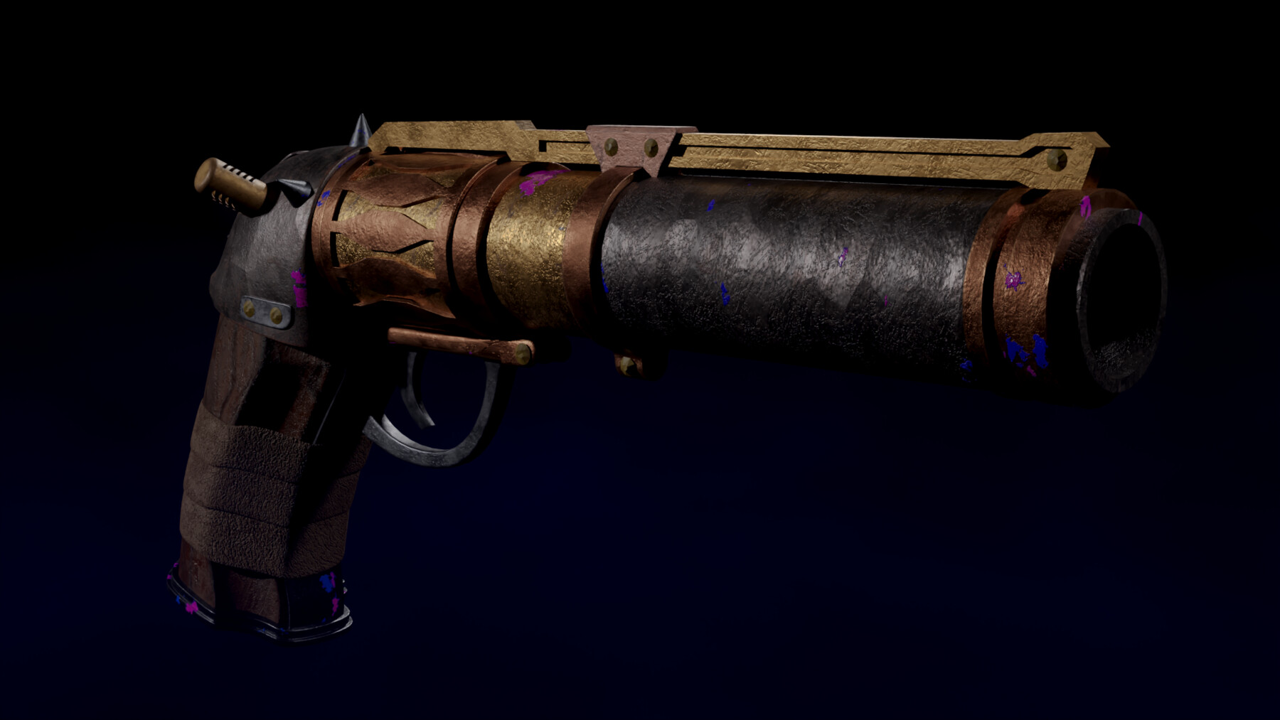 ArtStation - Jinx gun and substance materials | Resources