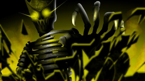 ArtStation - Skull king | Artworks