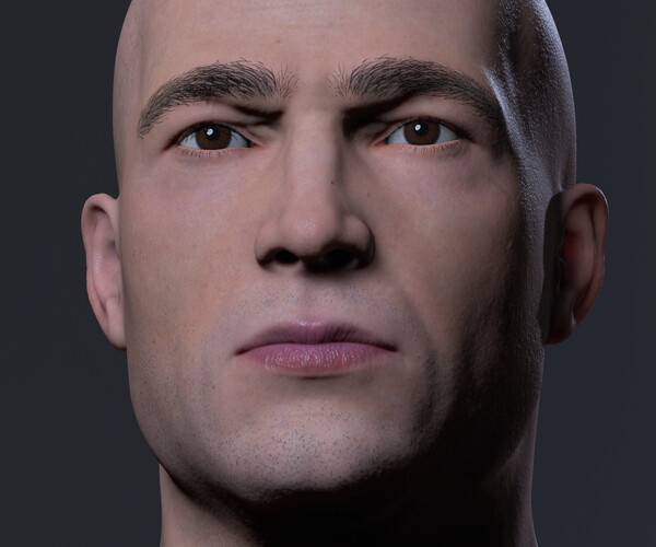 ArtStation - Head Pack - 03 | Game Assets