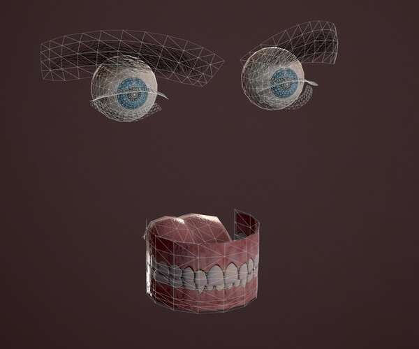 ArtStation - Head Pack - 03 | Game Assets