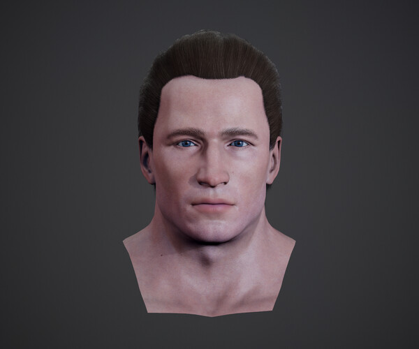 ArtStation - Head Pack - 03 | Game Assets