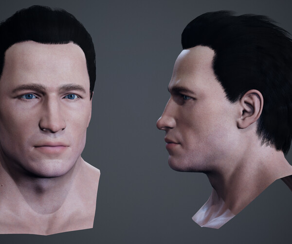 ArtStation - Head Pack - 03 | Game Assets