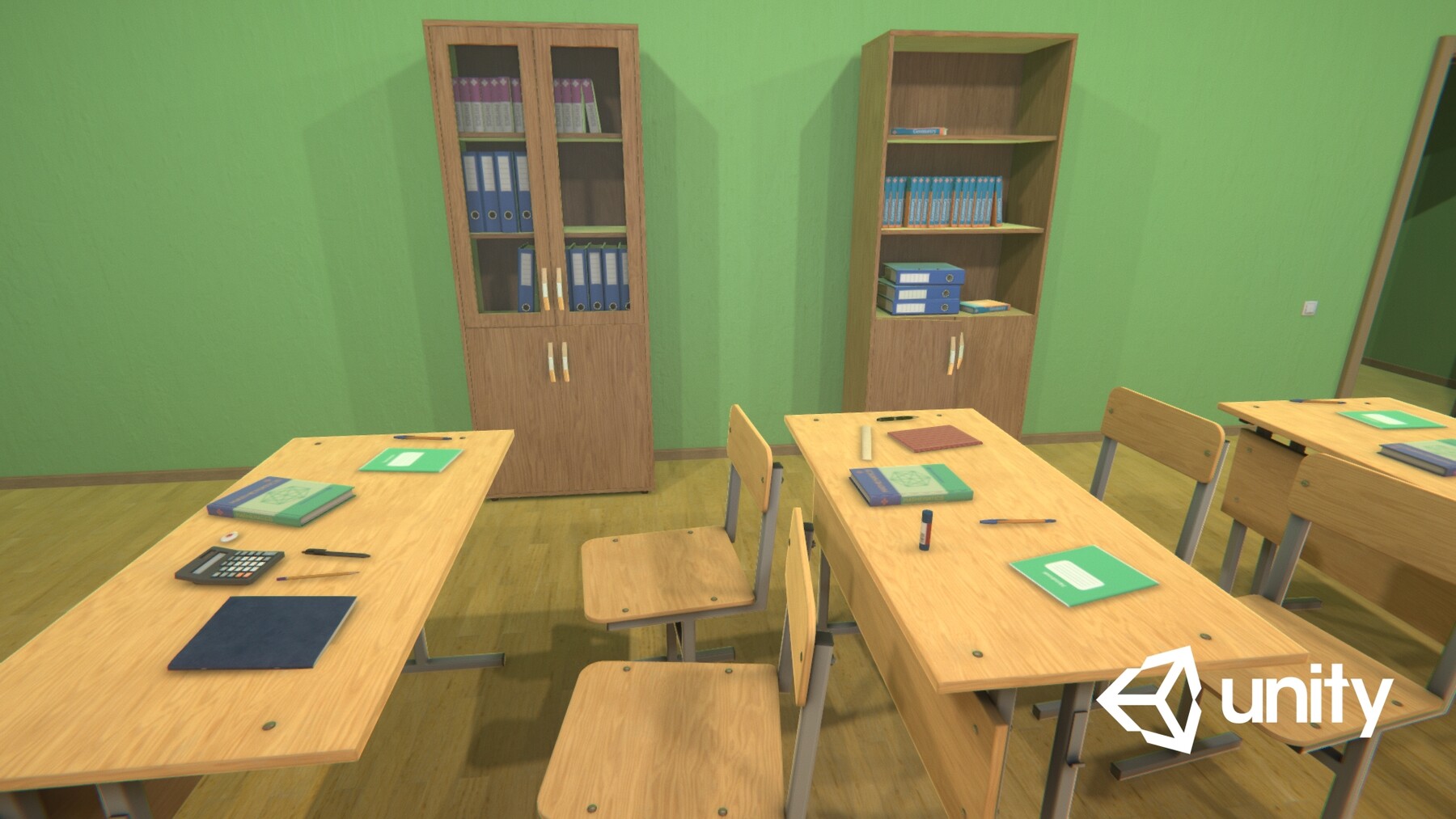 ArtStation - Classroom Props Pack | Game Assets