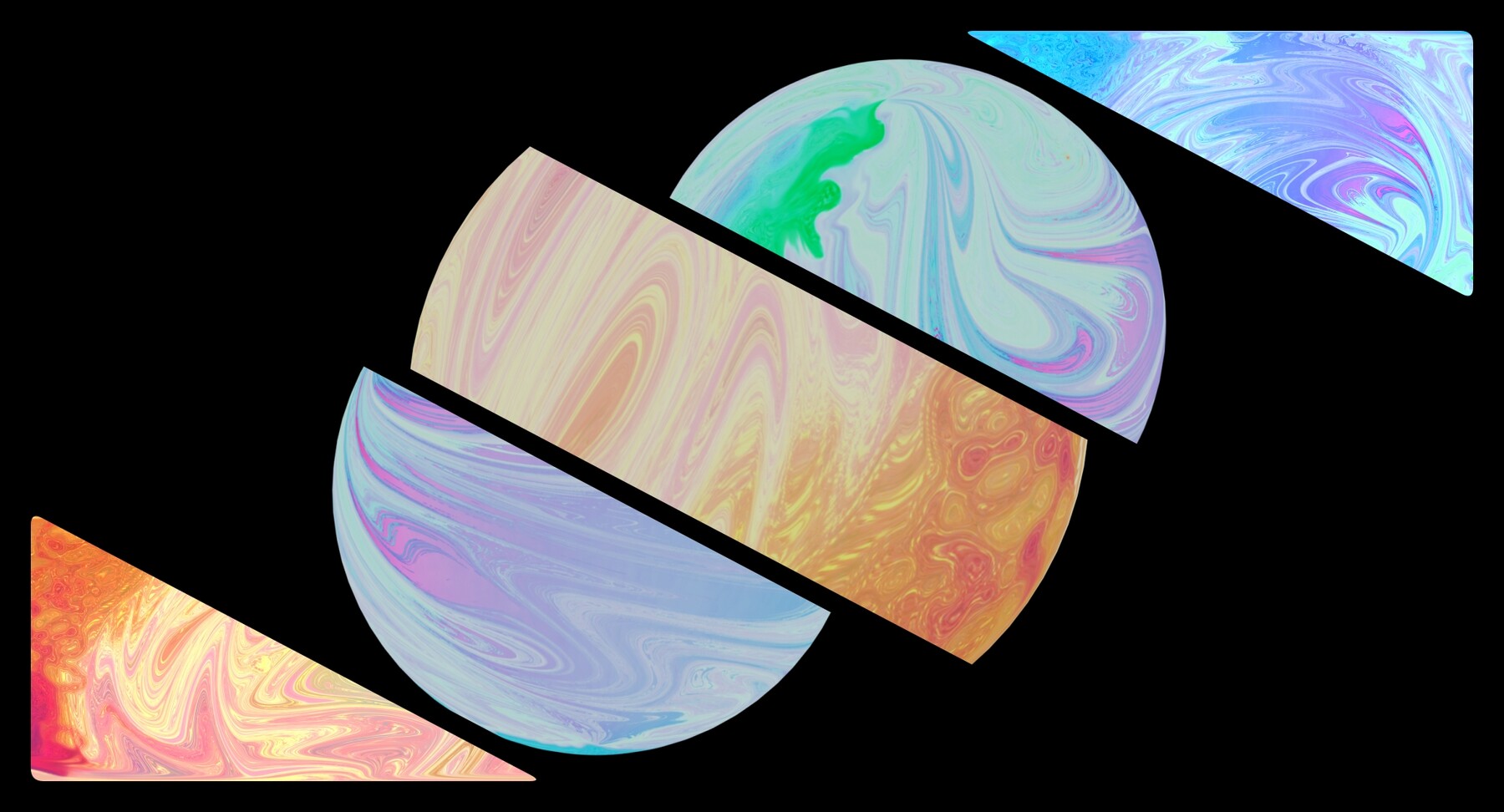 ArtStation - VR fluid sky sphere mesh with textures | bundle with 6 ...