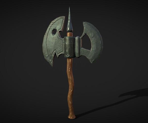 ArtStation - Axe Game-assets 3D models | Game Assets