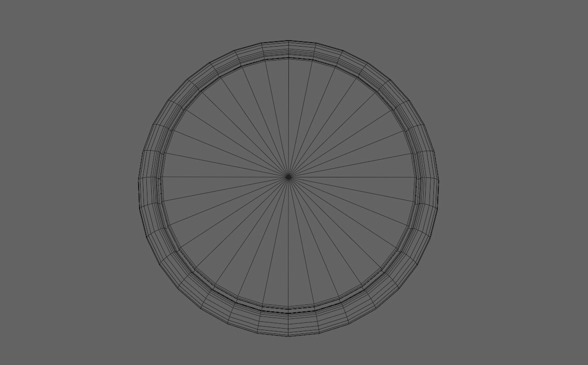 ArtStation - Wall Clock - Relogio de Parede Low-poly 3D model | Game Assets