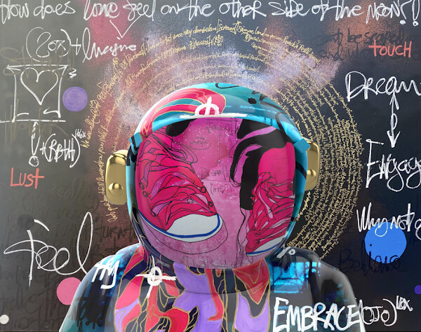 ArtStation - Cosmos Human Art Print | Artworks