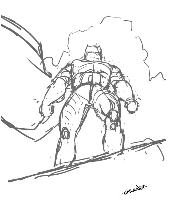 ArtStation - The night watchman | Artworks