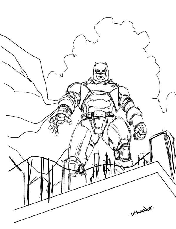 ArtStation - The night watchman | Artworks